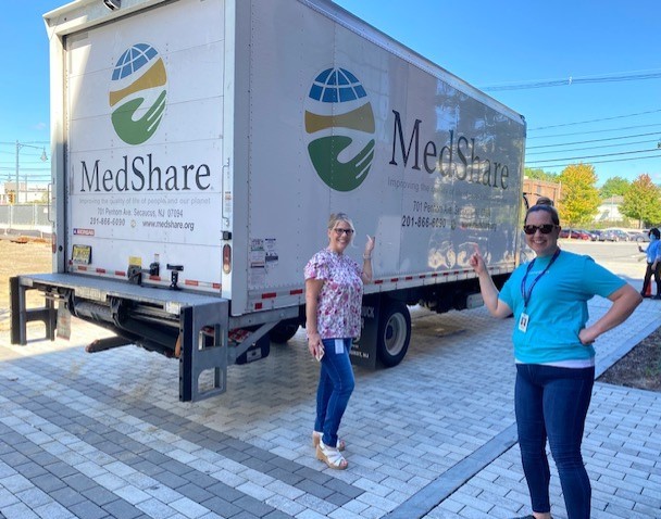 Contact the Organization | MedShare